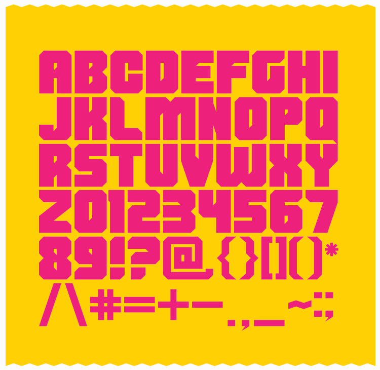 Shumi Free Font - - Fribly