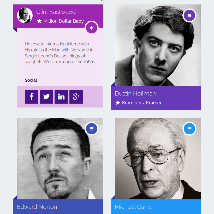 Material User Cards - - Fribly