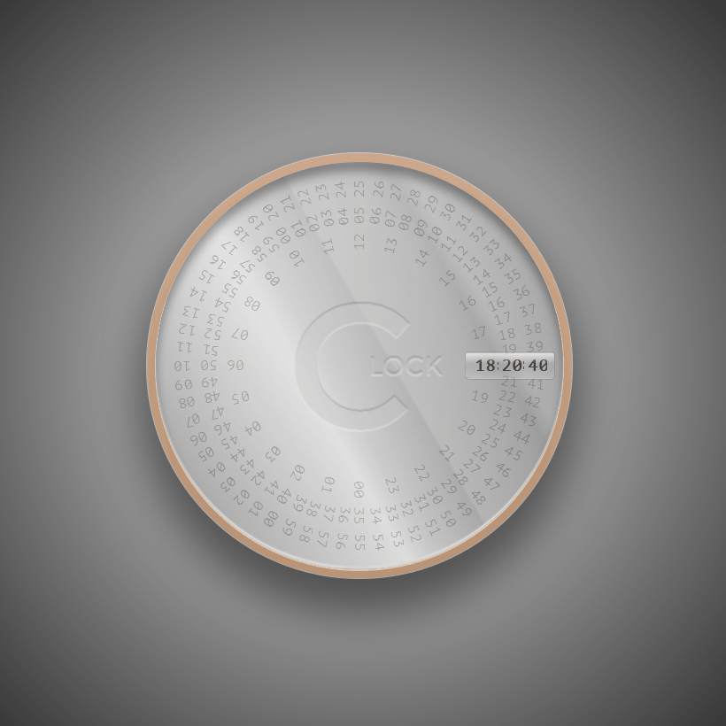Rotating Clock - Coding - Fribly