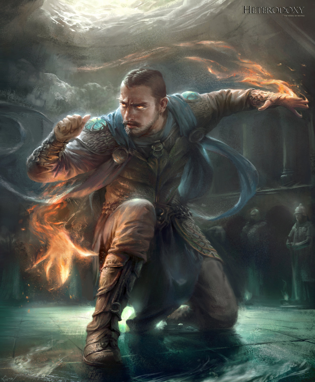 Heterodoxy Master Wind - Digital Art - Fribly