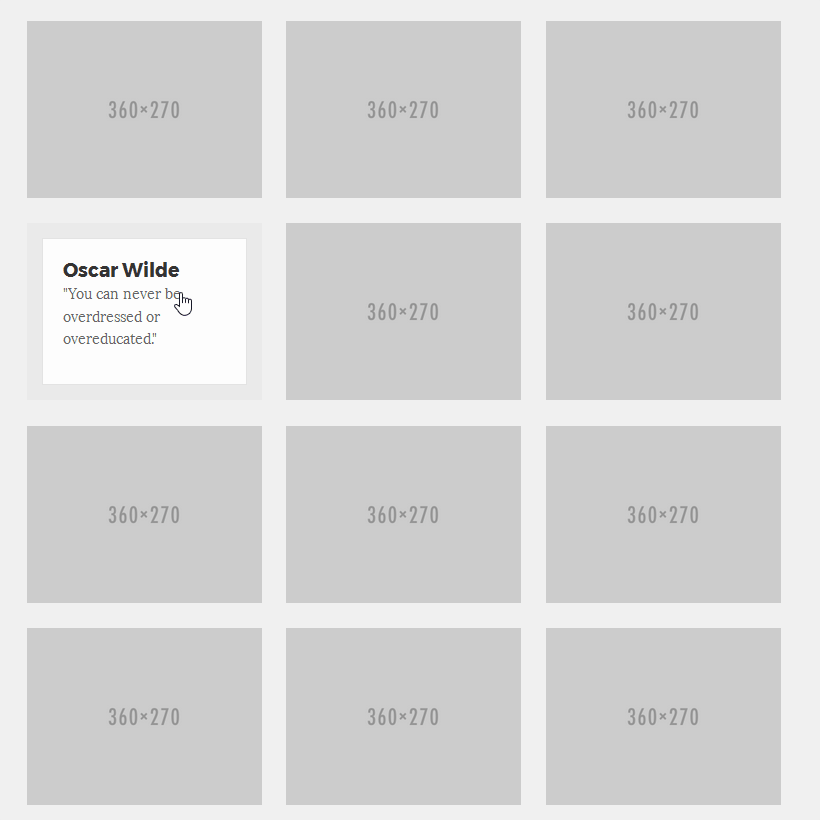 63 Image Hover Effects in Pure CSS - Coding - Fribly