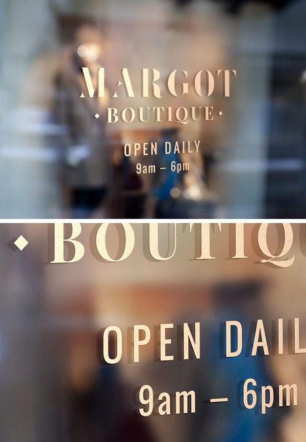 Window Signage MockUp - Freebies - Fribly