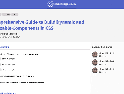 3D Paper Fold Text Effect in Pure CSS - Coding - Fribly