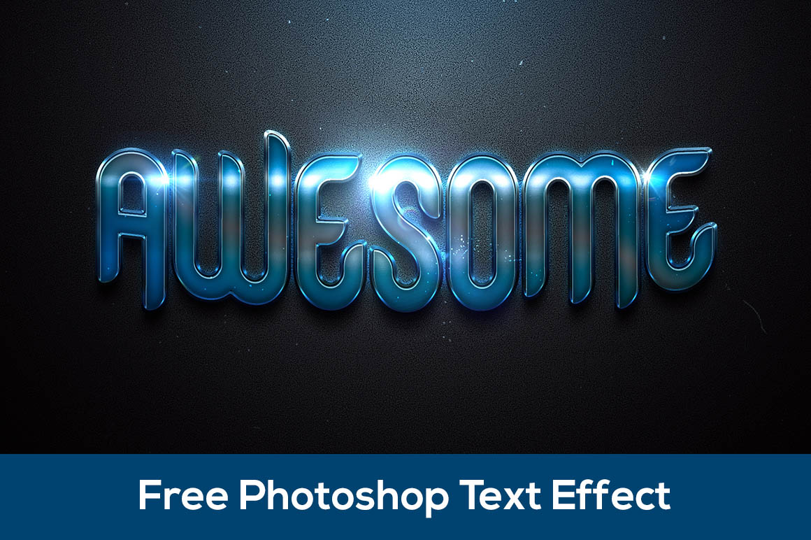 Free Awesome Text Effect - Freebies - Fribly