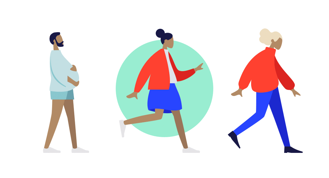 Illustration Library Humaaans, Mix & Match - Freebies - Fribly