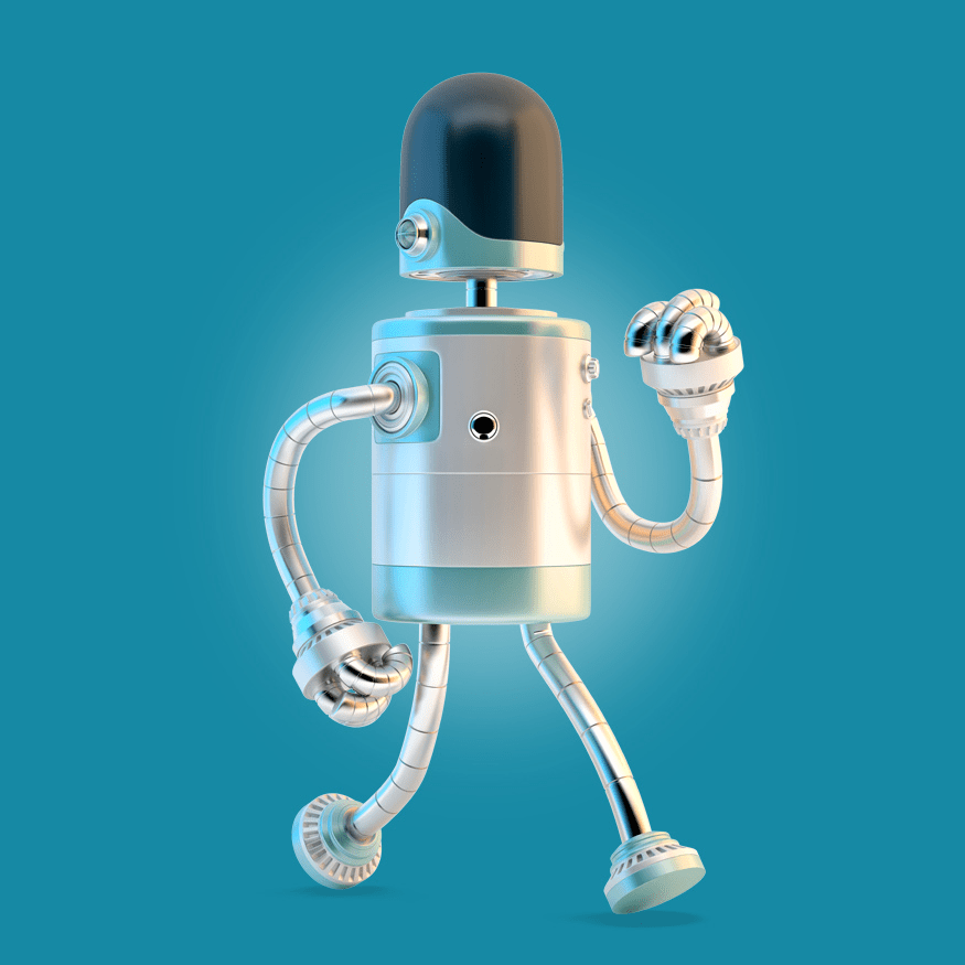 Freebot Assorted Pack - Free 3D Robots - Freebies - Fribly