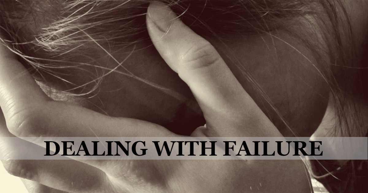 Dealing with Failure: How to handle failure | Enjoy Failure!