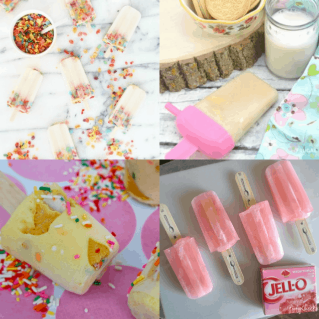 Summertime Popsicle Recipes - Cool Off Your Hot Days!