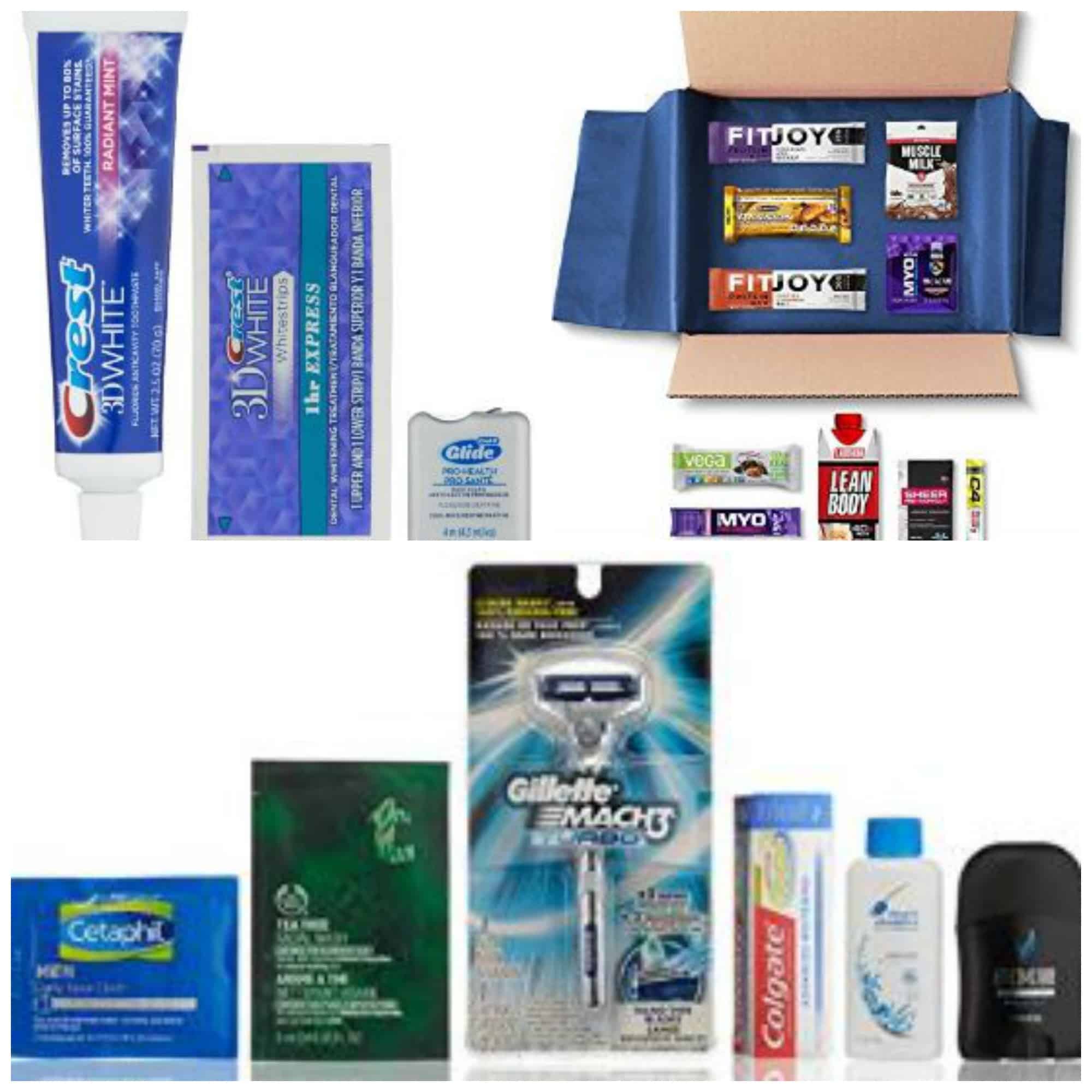Amazon Sample Boxes as low as $4.99 + $4.99 Product Credit