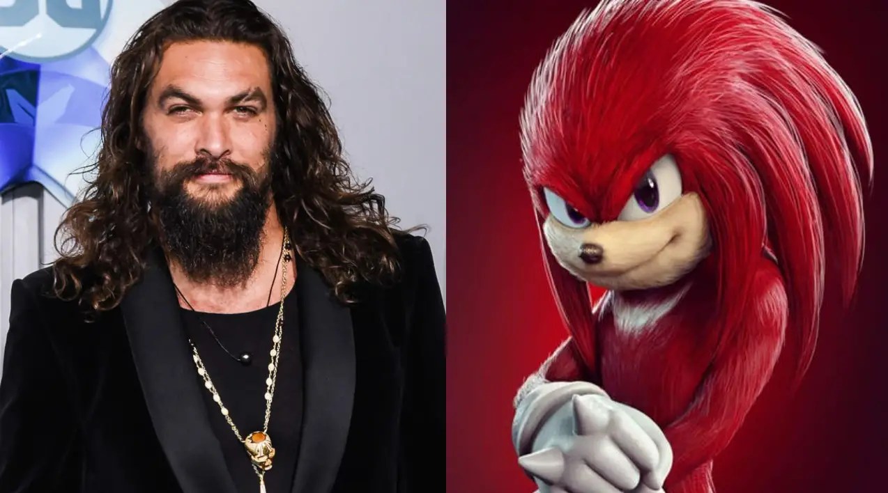 Jason Momoa Reportedly Offered The Role Of Knuckles In 'Sonic The ...