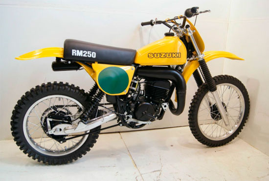 1978 Suzuki RM250 - Missouri
