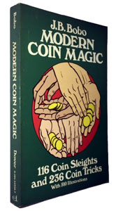 Modern Coin Magic - Dover Publication - Funtime Magic
