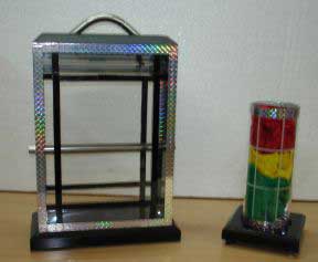 Crystal Frame & Tube - Funtime Magic