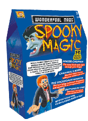 Spooky Magic Bag - Magic - Funtime Magic