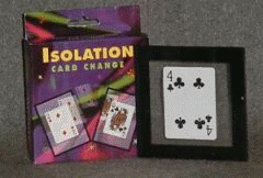 Isolation Card Change (FT) - Funtime Magic