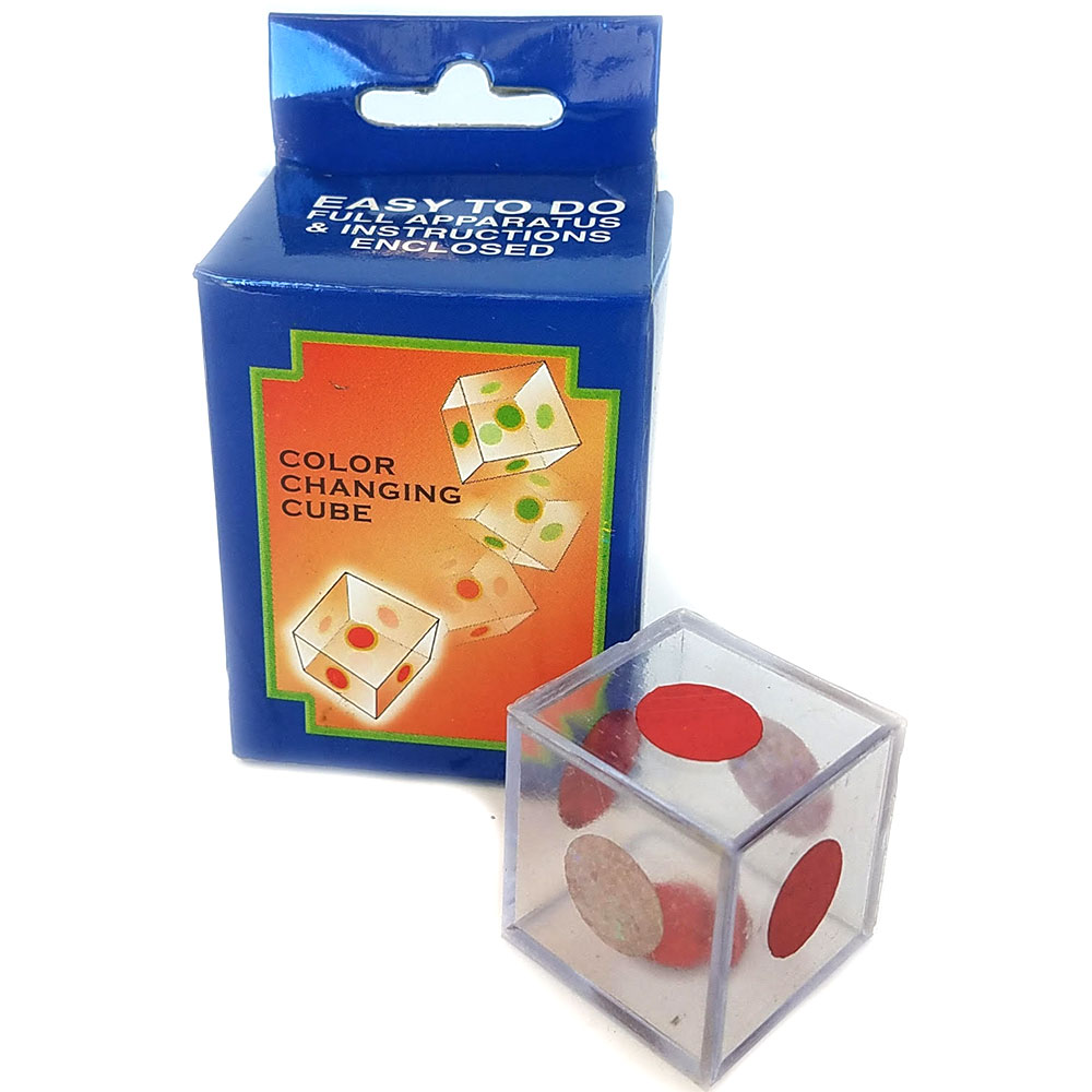 Color Changing Cube (FT) - Funtime Magic