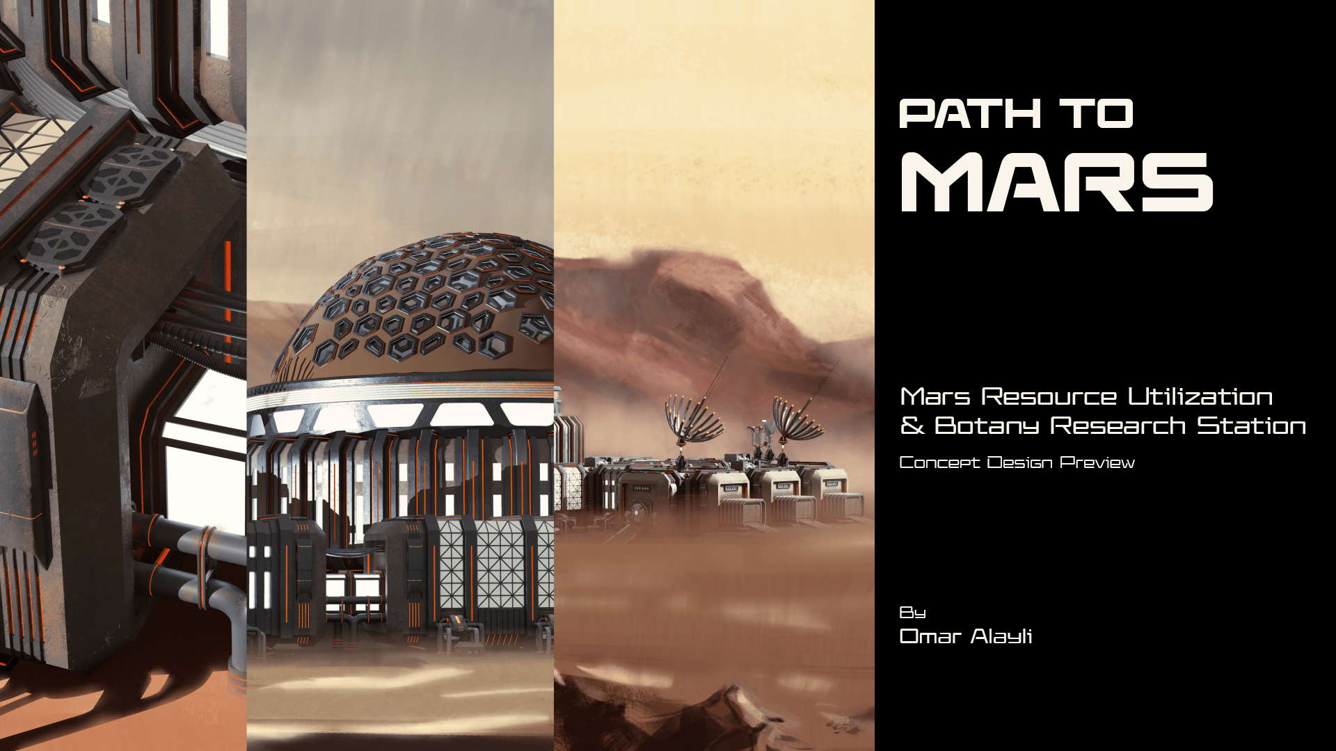 Mars Resource Utilization and Botany Research Station - Future Space ...