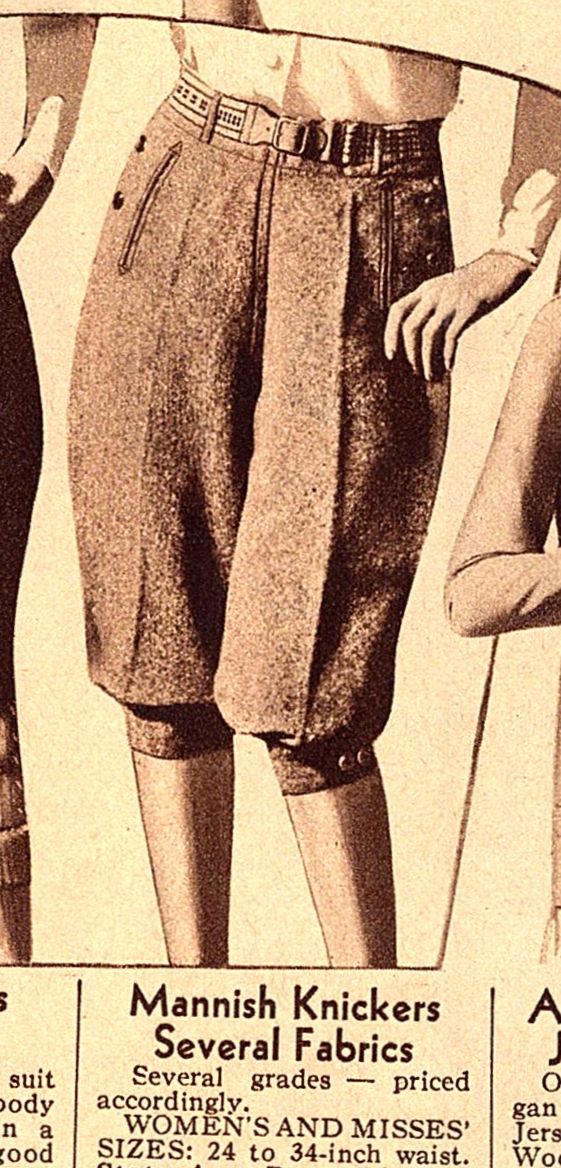 1920s Wool Knickers for Women | The Vintage Traveler