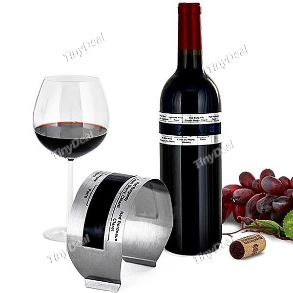 Edelstahl Wein-Thermometer mit LCD Display für 4,20€ - Gadgetgecko