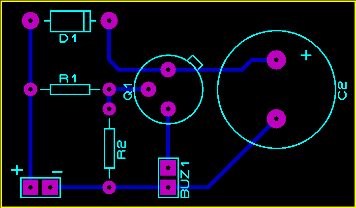 Circuit Diagram Of Power Supply Failure Alarm - Circuit Diagram