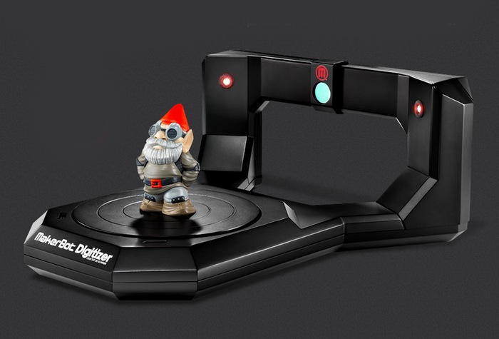 MakerBot Digitizer 3D scanner now half-price • GadgetyNews