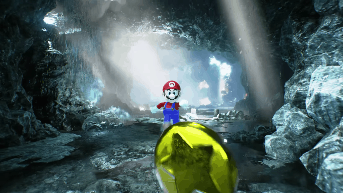 Super Mario Unreal Engine 64 | GameBack