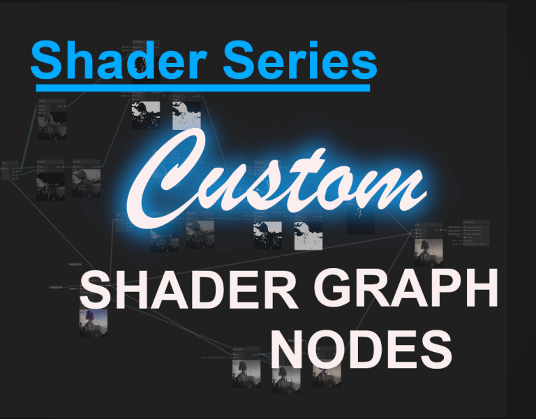 How To Create Custom Shader Graph Nodes - Game Dev Bill