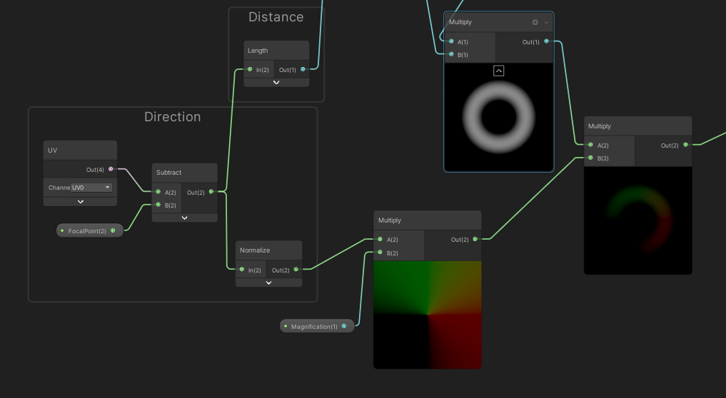 Shockwave Shader Graph - Game Dev Bill