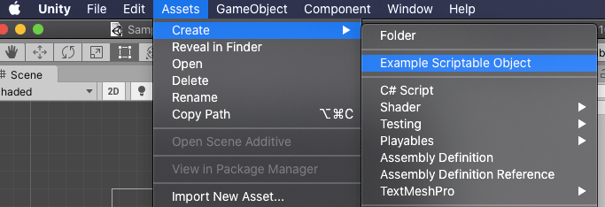 Write better code with the Unity ScriptableObject - Gamedevelopertips