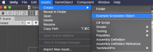 Write better code with the Unity ScriptableObject - Gamedevelopertips