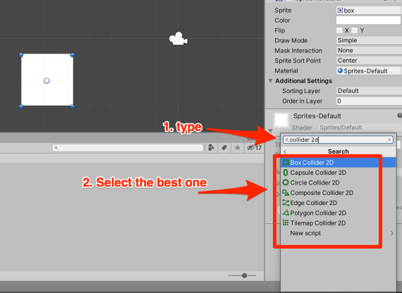 Unity Collision Detection 2D what you need to know - Gamedevelopertips