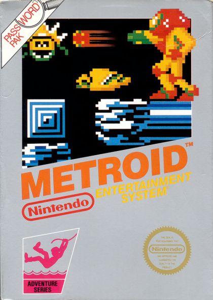 Metroid - Game Over! Video Games & More