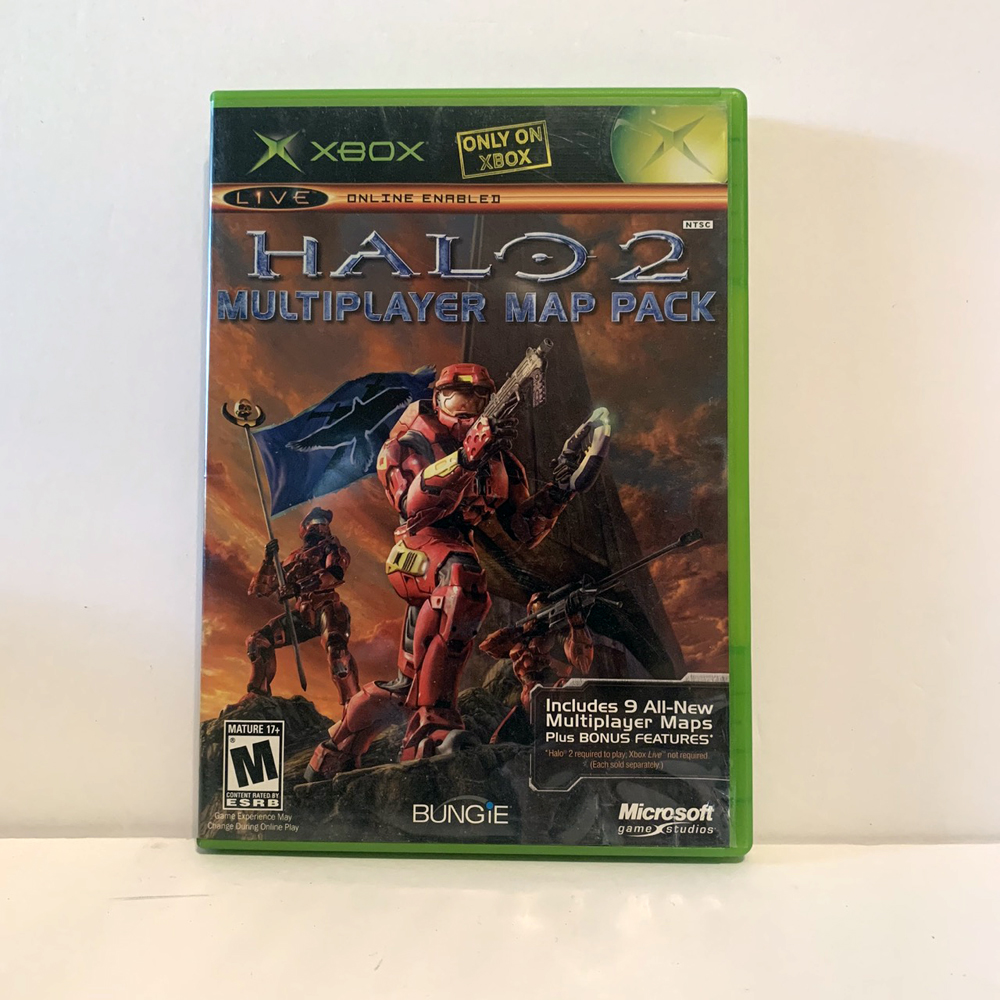 Halo 2 Multiplayer Map Pack — Gametrog