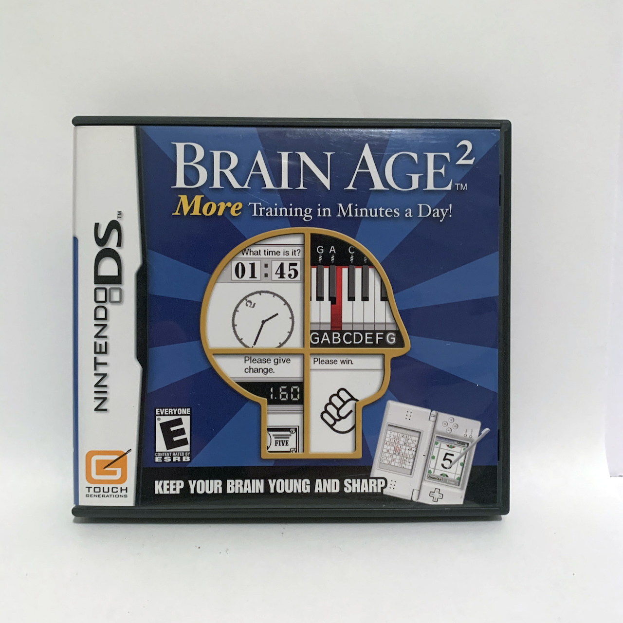 Brain Age 2: More Training in Minutes a Day — Gametrog