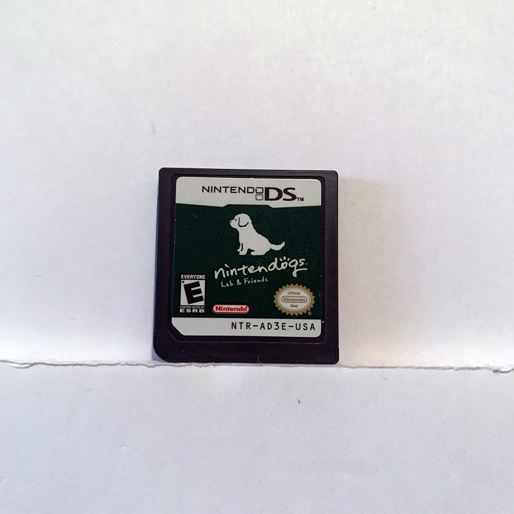 Nintendogs: Lab & Friends — Gametrog