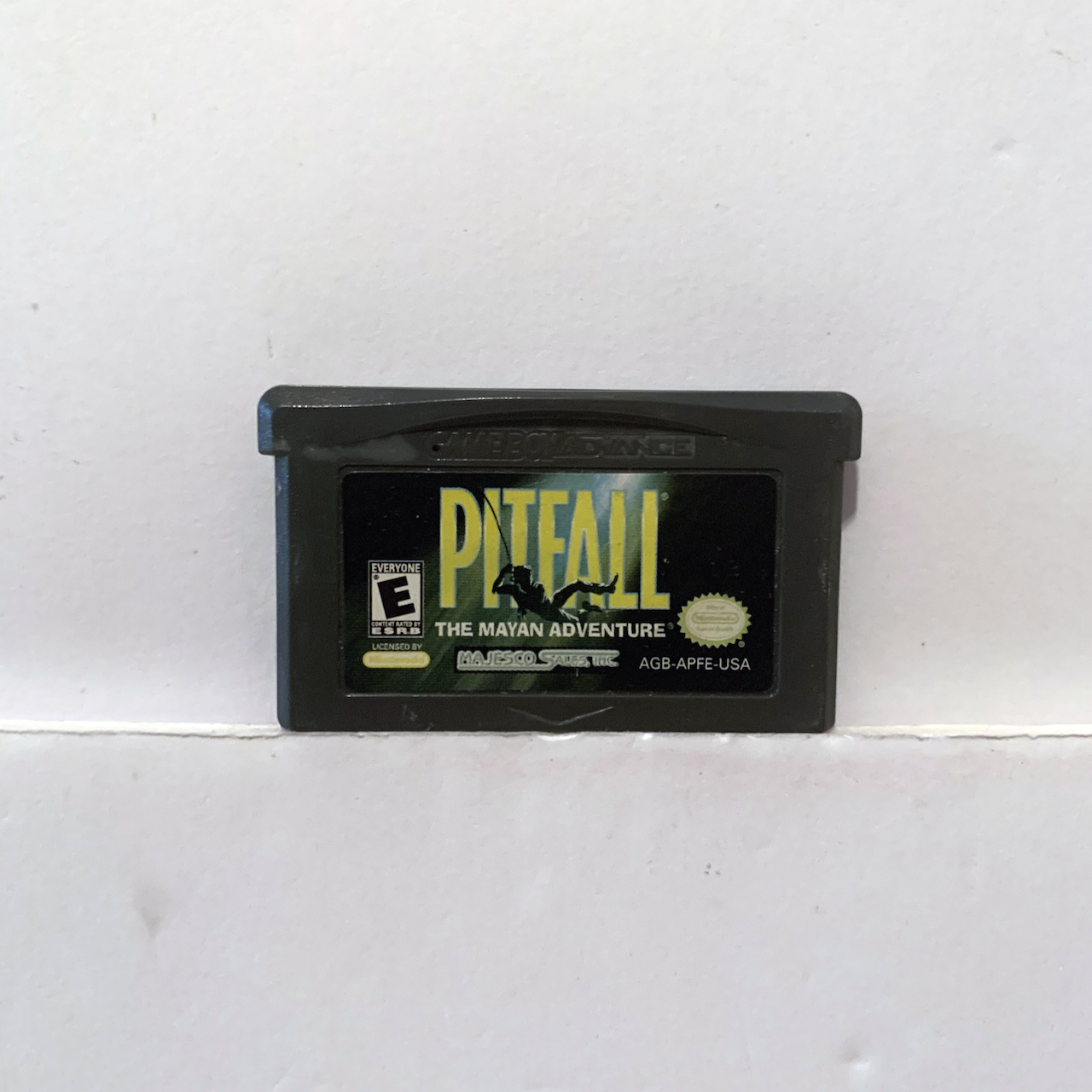 Pitfall: The Mayan Adventure — Gametrog