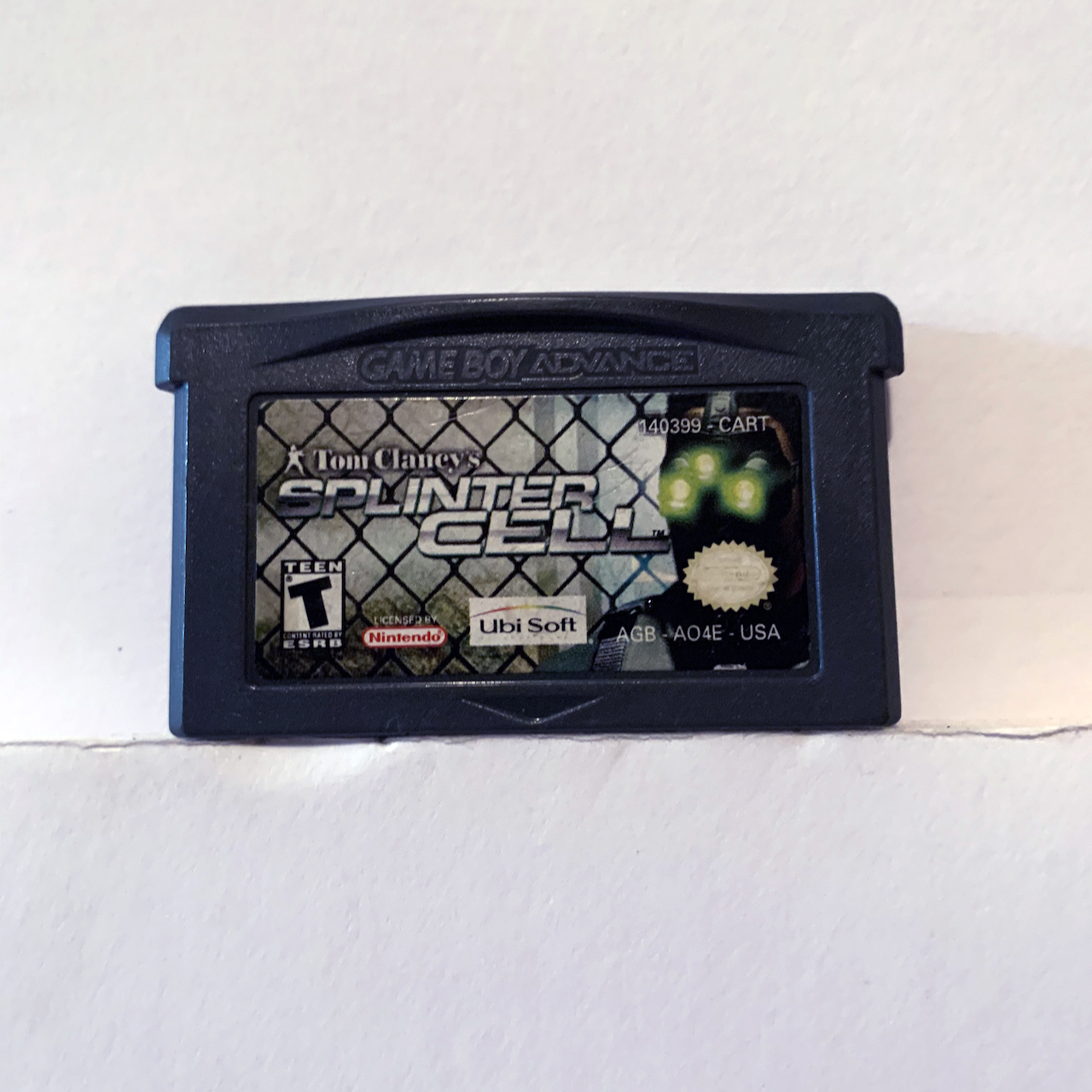 Tom Clancy's Splinter Cel — Gametrog