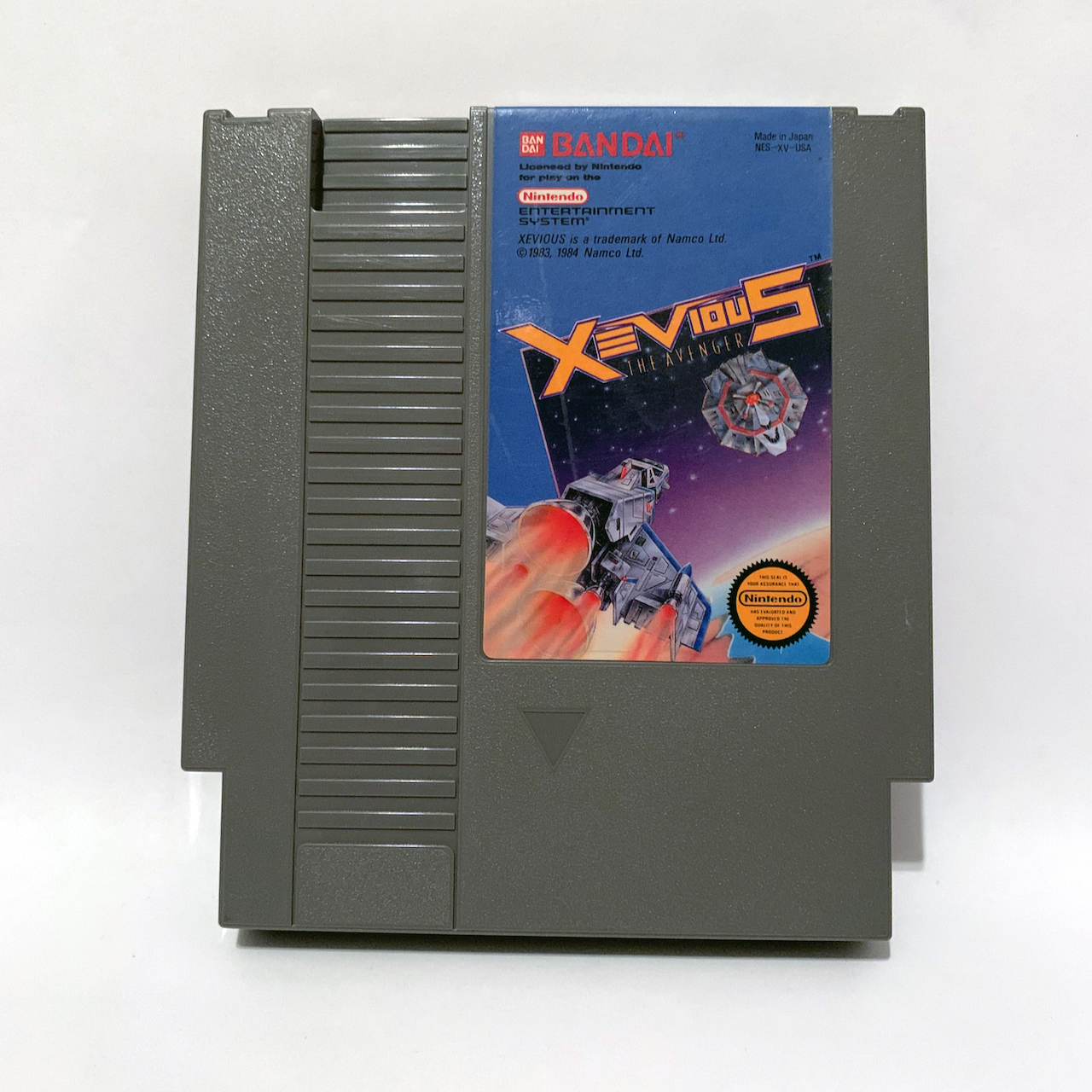 Xevious — Gametrog