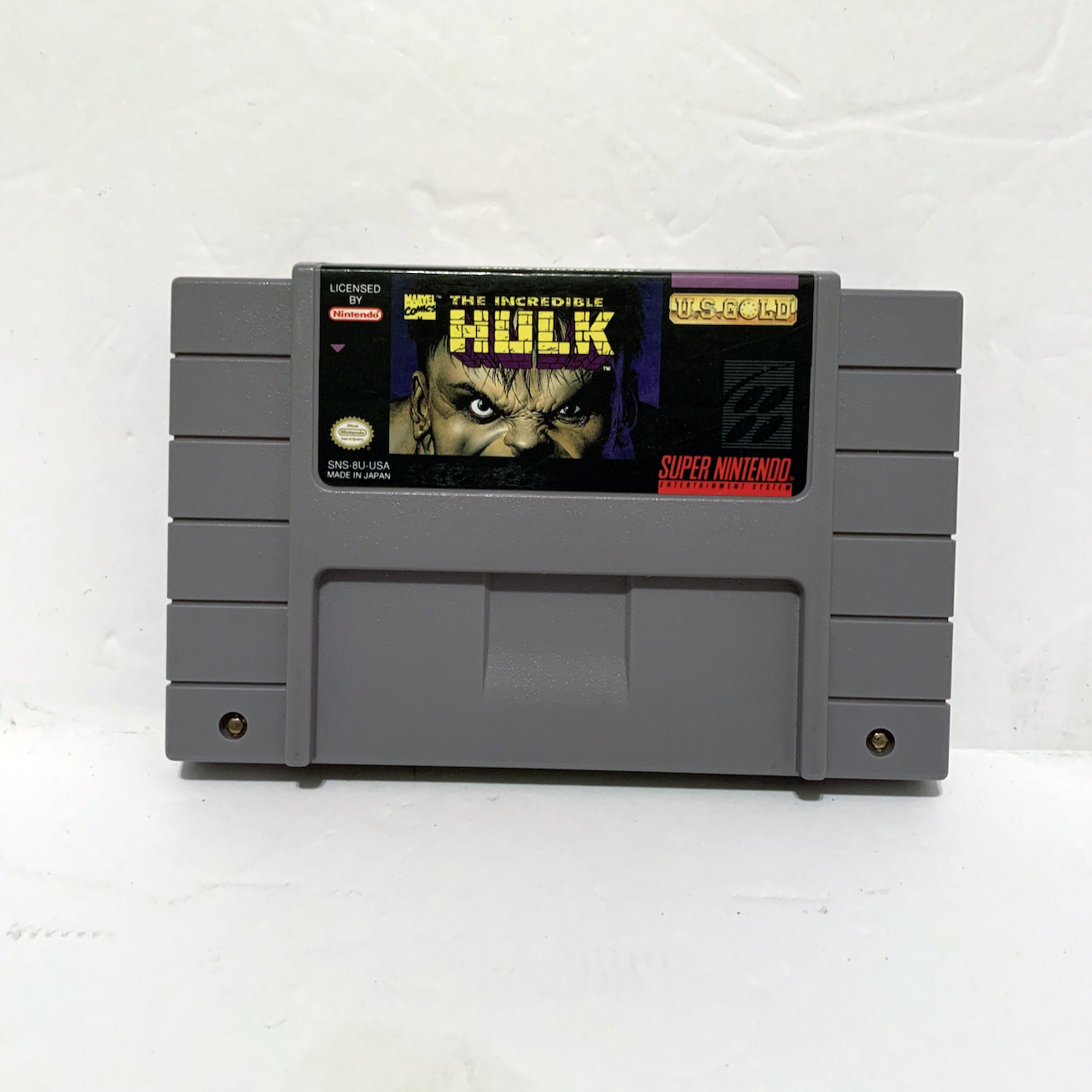 The Incredible Hulk — Gametrog