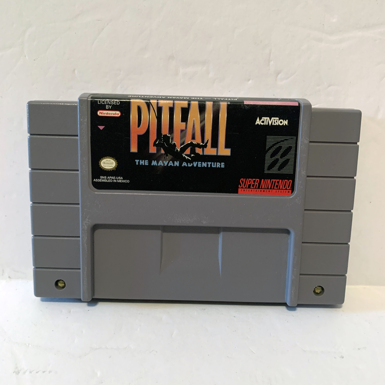 Pitfall: The Mayan Adventure — Gametrog