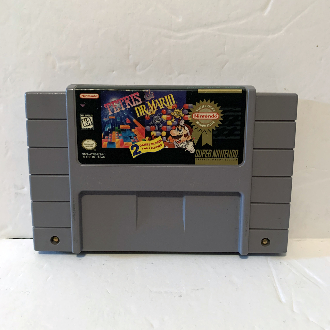 Tetris & Dr. Mario — Gametrog