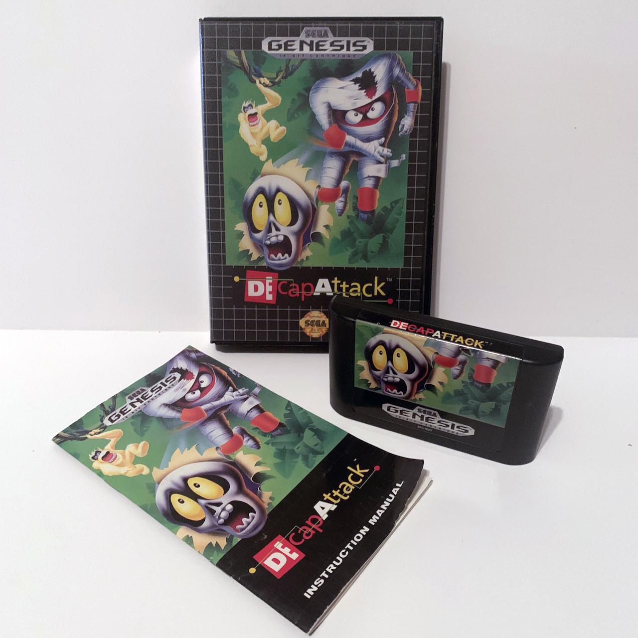 Decap Attack — Gametrog