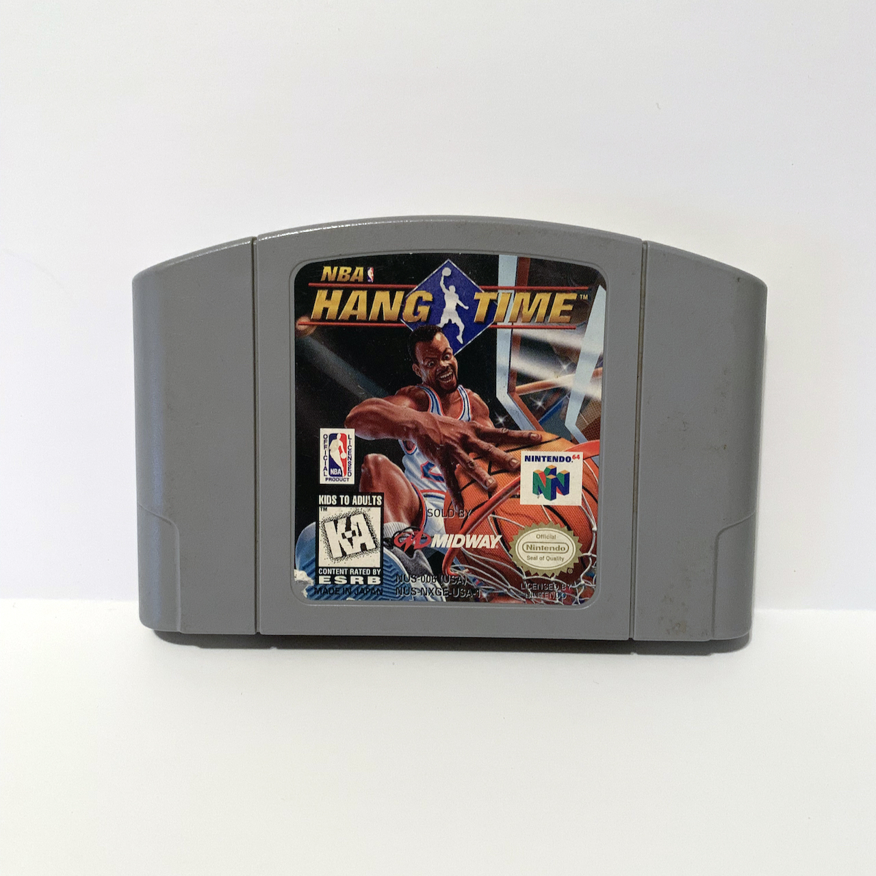 NBA HangTime — Gametrog