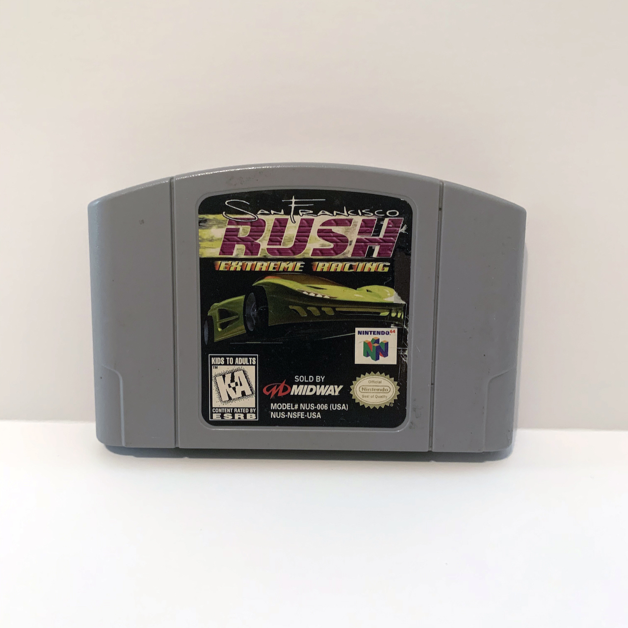 San Francisco Rush Extreme Racing — Gametrog