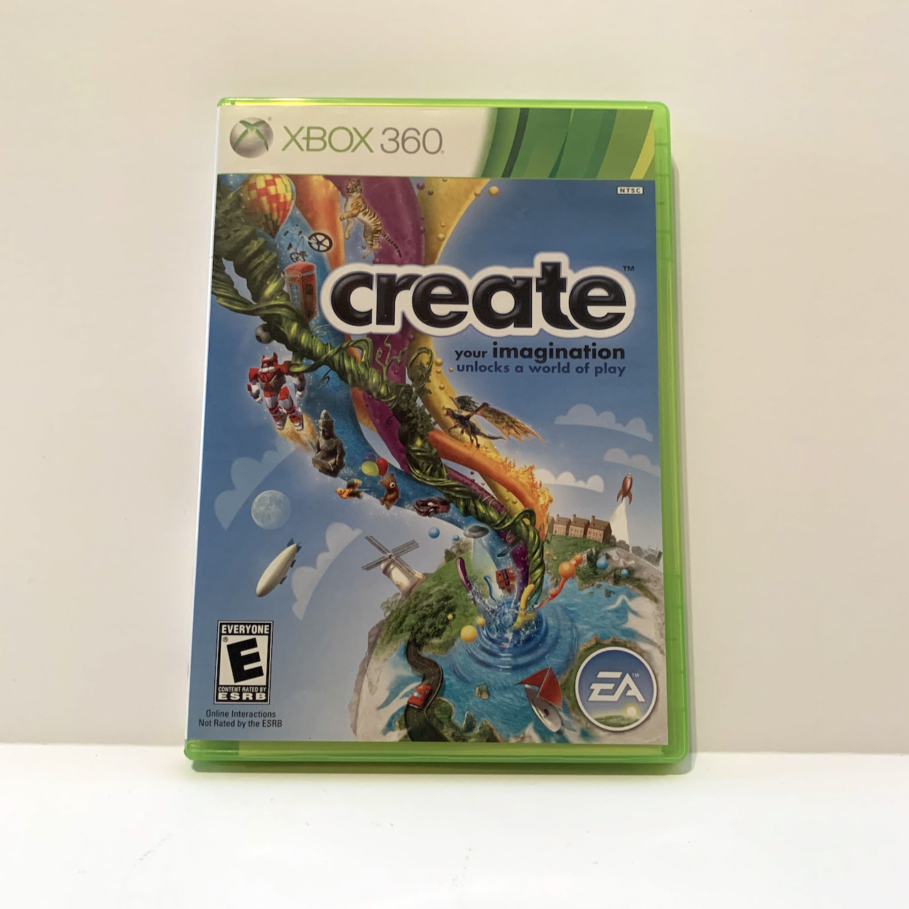 Create — Gametrog