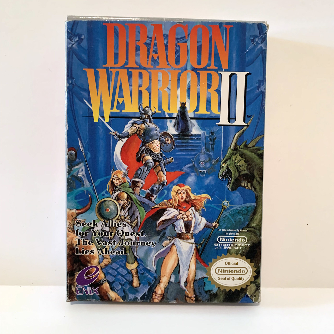 Dragon Warrior 2 — Gametrog