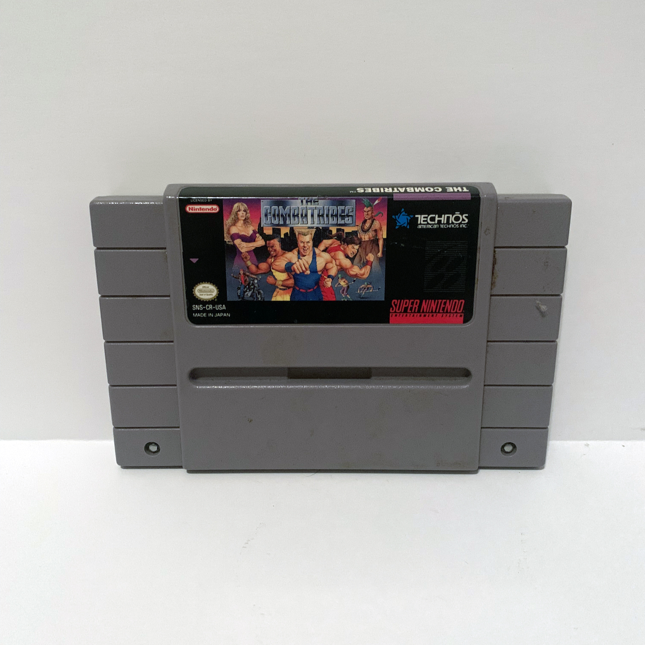 The Combatribes — Gametrog