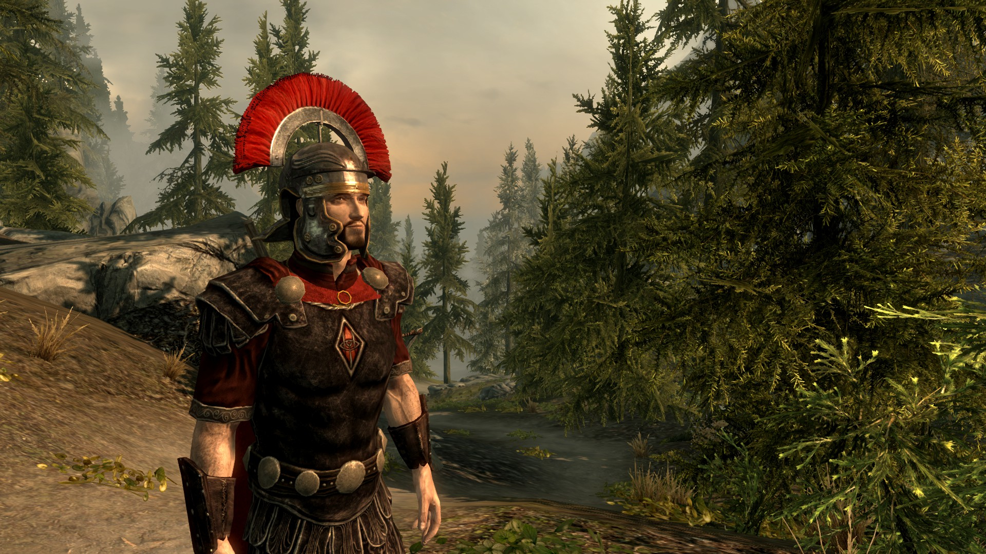 Playing as a Roman in Skyrim | Gary Devore