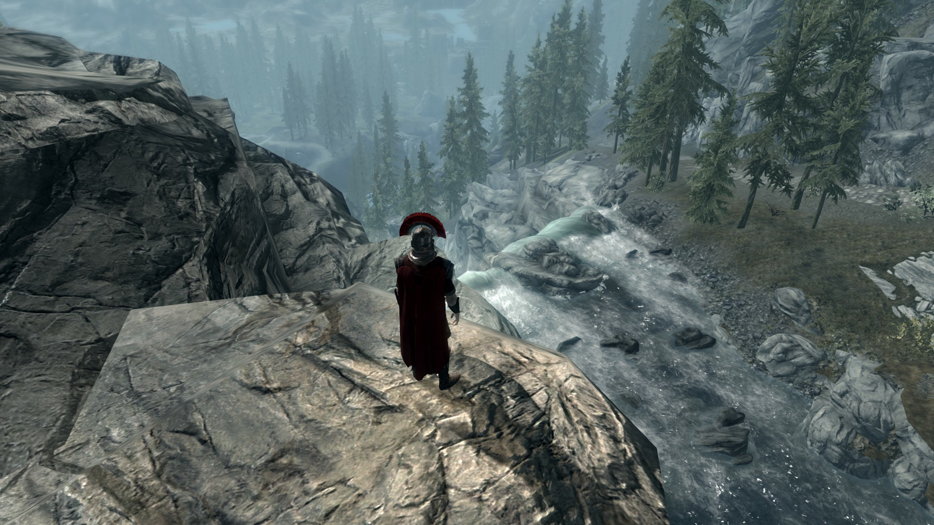 Playing as a Roman in Skyrim | Gary Devore