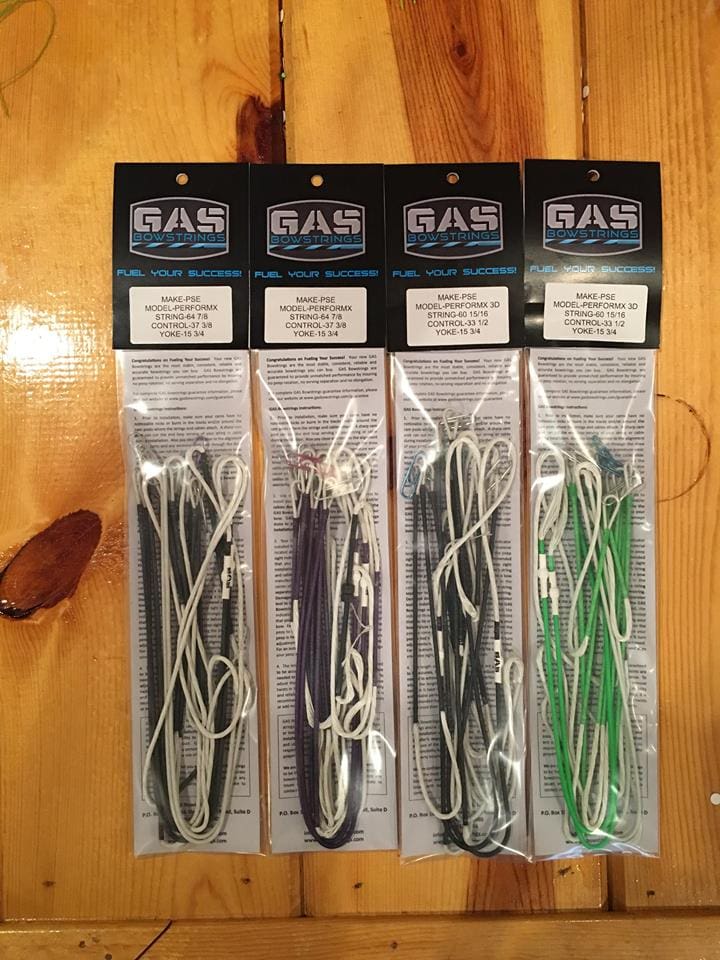 Ghost XV: Complete Set (4/5 Piece) – GAS BOWSTRINGS